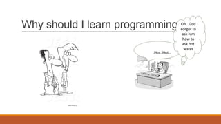 Programming for daily life - introduction | PPTX