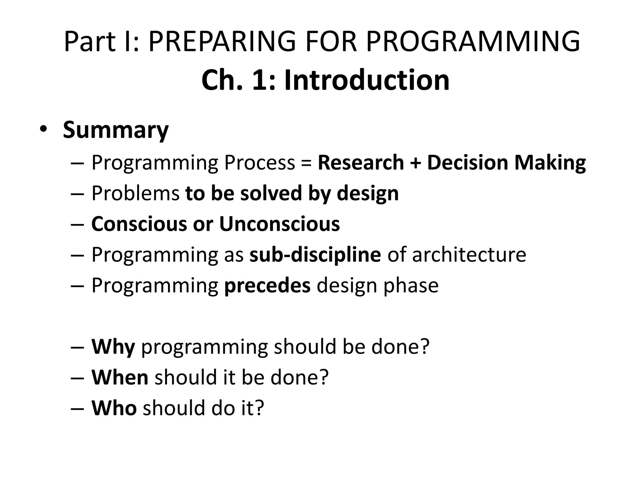 Programming for Design EDITH CHERRY - Chapter 1 | PDF