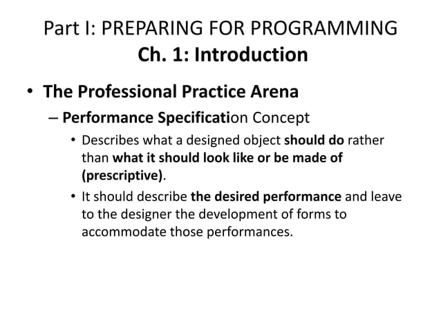 Programming for Design EDITH CHERRY - Chapter 1 | PDF | Programming Languages | Computing