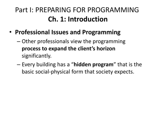 Programming for Design EDITH CHERRY - Chapter 1 | PDF | Programming ...