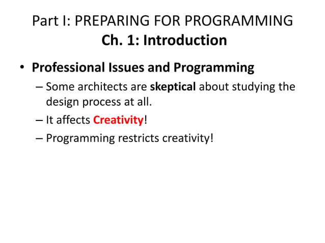 Programming for Design EDITH CHERRY - Chapter 1 | PDF | Programming ...