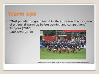 Programming for Injury Prevention | PPT