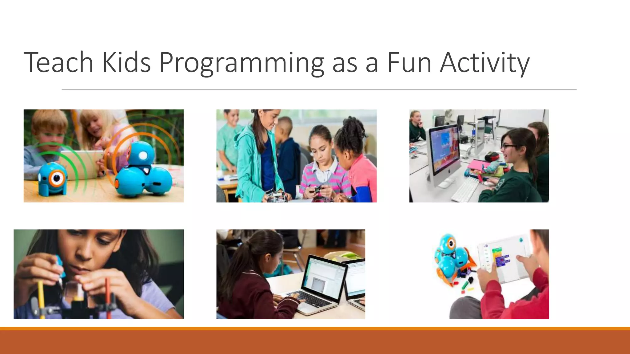 Programming for kids | PPT
