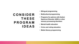 Library Programming 101 | PPTX