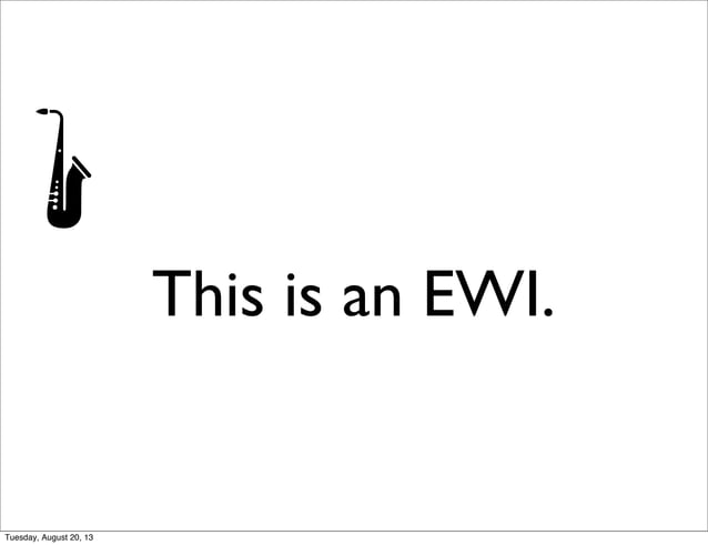 Programming for MIDI controllers | PPT