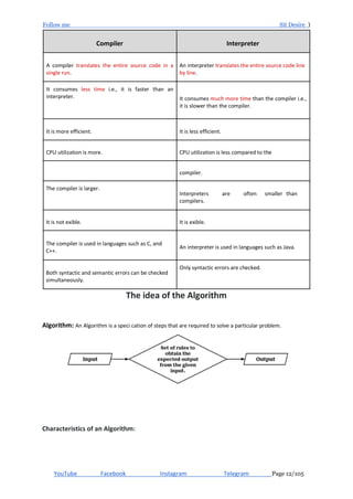 Programming for Problem Solving | PDF