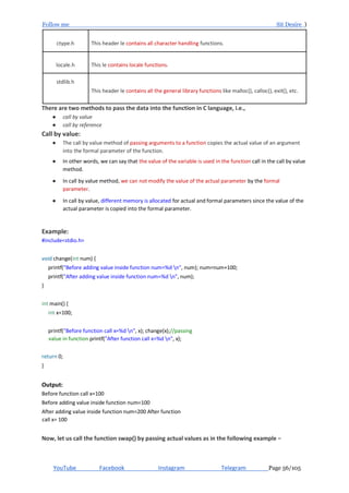 Programming for Problem Solving | PDF