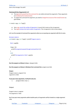Programming for Problem Solving | PDF