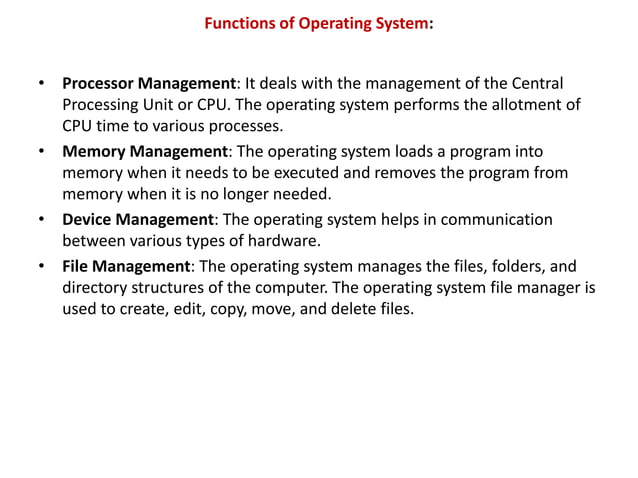 Programming for Problem Solving | PPT