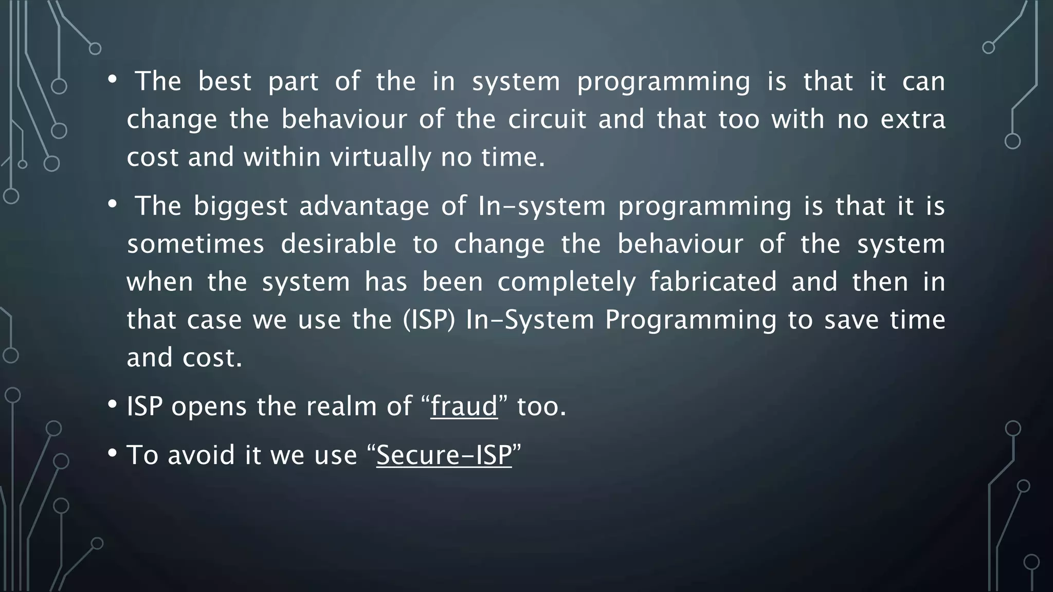 Programming Fpga In Electronic Systems Ppt