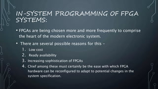 Programming FPGA in electronic systems | PPT