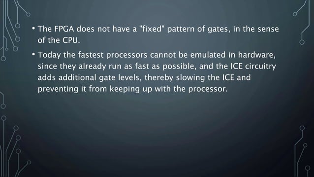 Programming FPGA in electronic systems | PPT