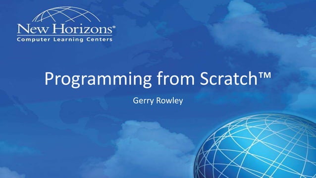 Programming from scratch™ | PPT