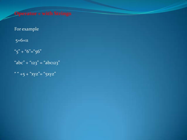 Programming fundamental | PPT
