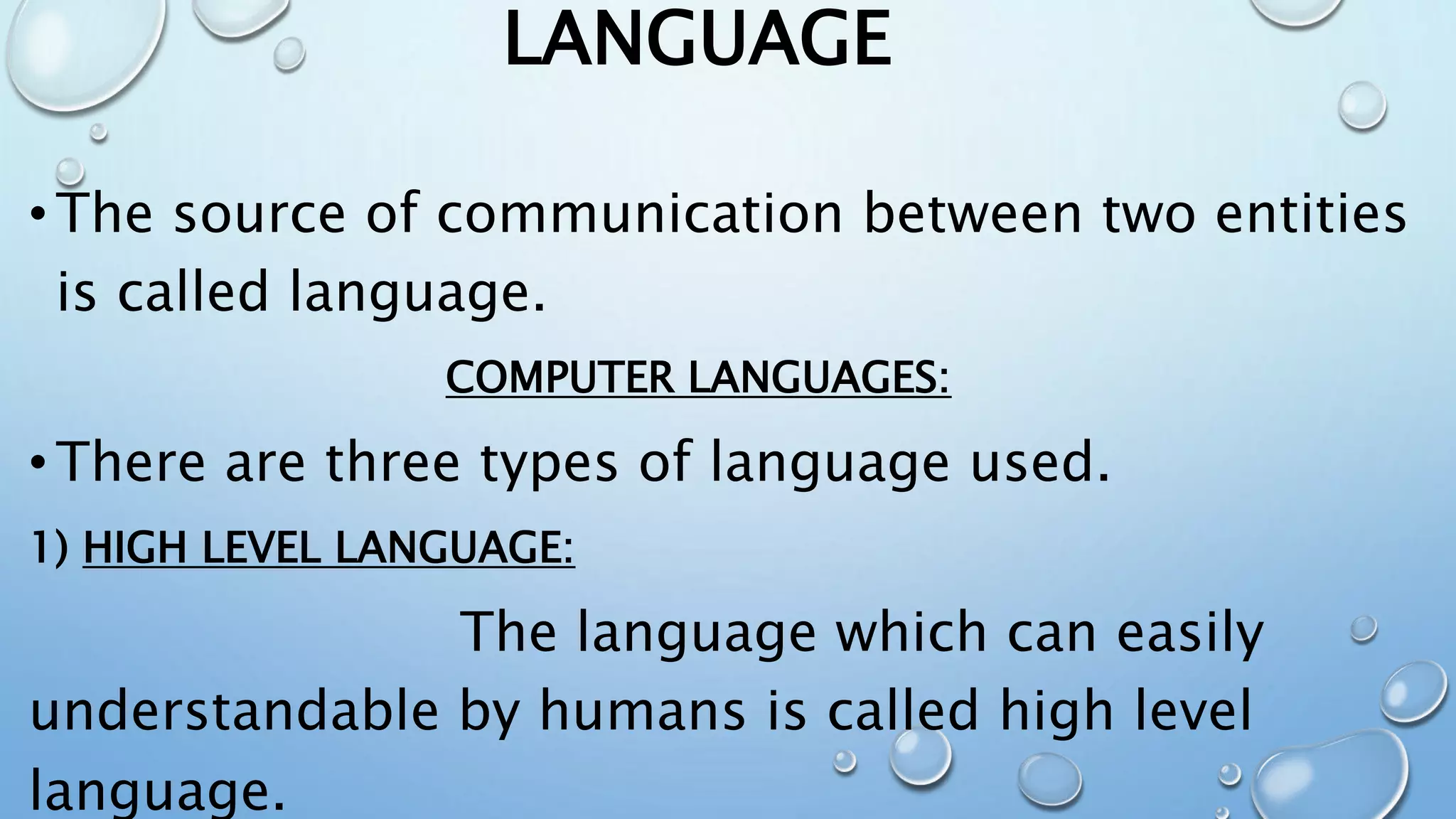 Programming Fundamental Presentation | PPT