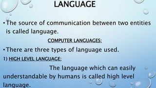 Programming Fundamental Presentation | PPT