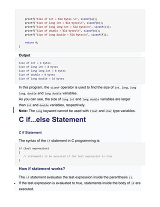 Programming fundamental 02 | PDF