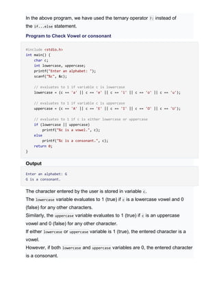 Programming fundamental 02 | PDF