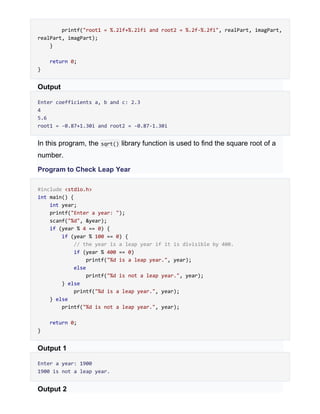 Programming fundamental 02 | PDF