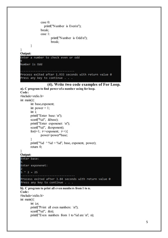 Programming fundamentals | PDF