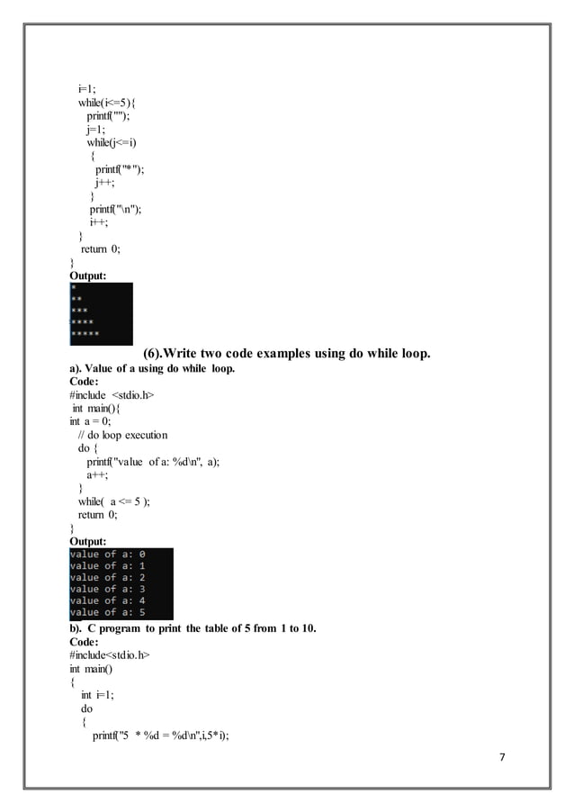 Programming Fundamentals Pdf