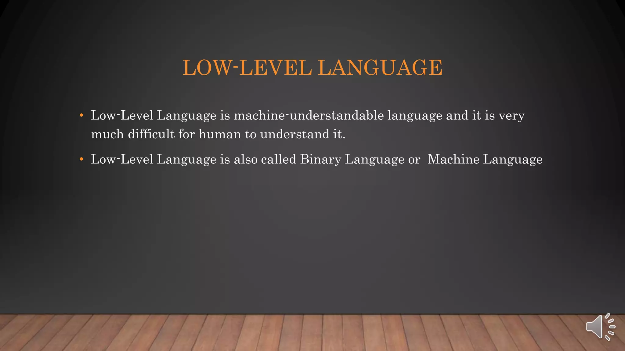 Programming fundamentals presentation | PPTX