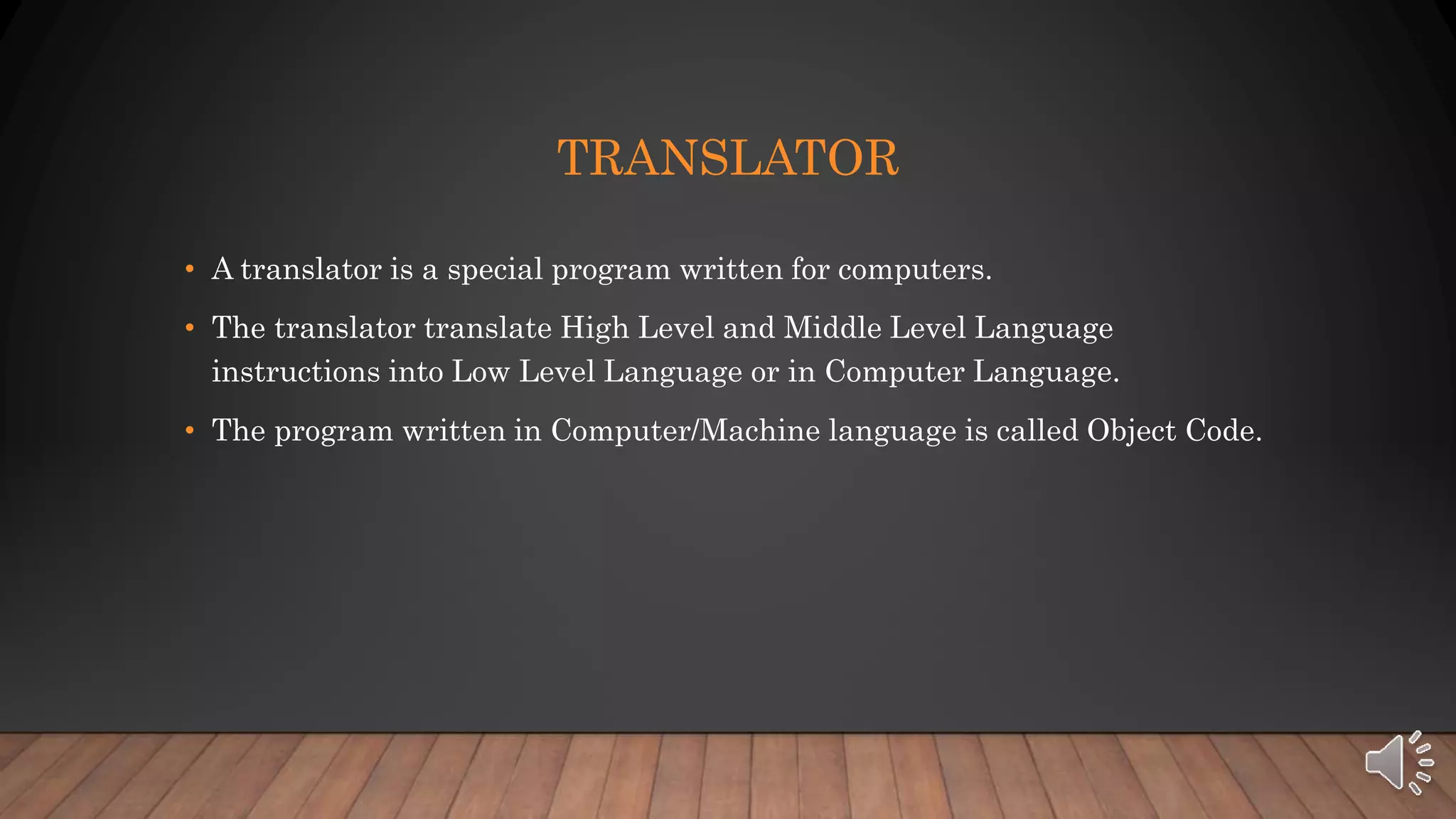 Programming fundamentals presentation | PPTX