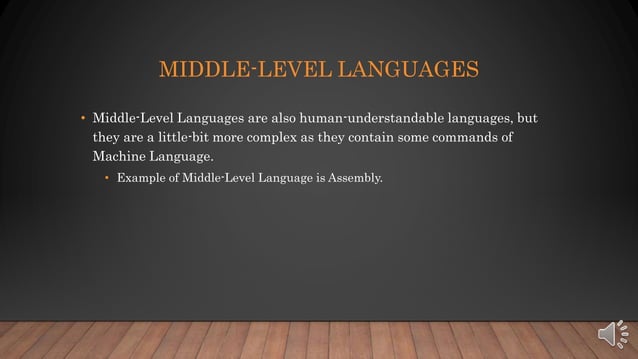 Programming fundamentals presentation | PPT