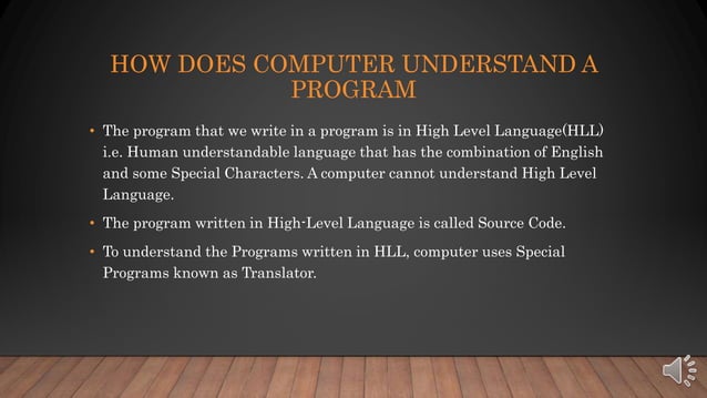 Programming fundamentals presentation | PPT