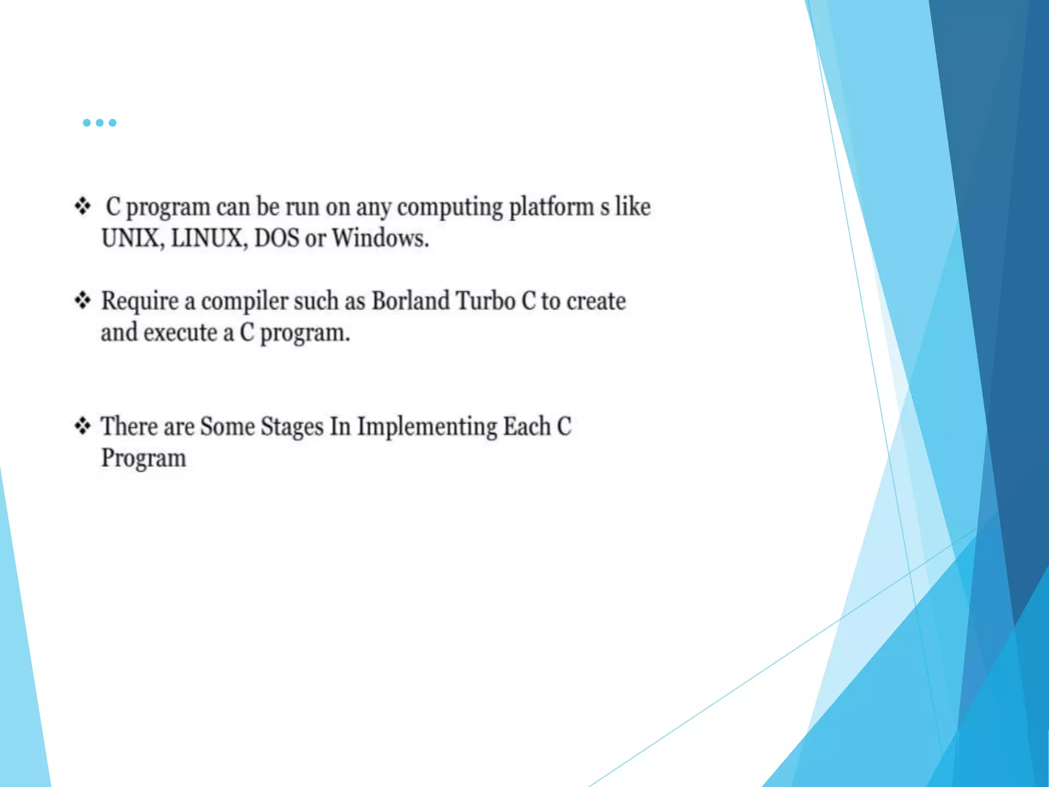 Programming Fundamentals | PPT