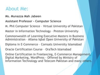 Programming Fundamentals | PPT