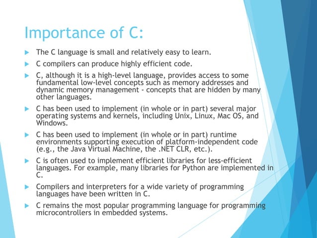 Programming Fundamentals | PPT | Programming Languages | Computing