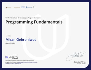 Programming Fundamentals.pdf it is sertf | PDF