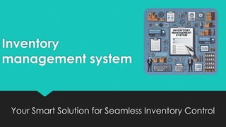 Programming Fundamentals - Inventory Management System Project.pptx