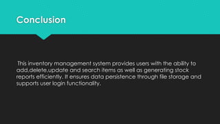 Programming Fundamentals - Inventory Management System Project.pptx