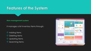 Programming Fundamentals - Inventory Management System Project.pptx