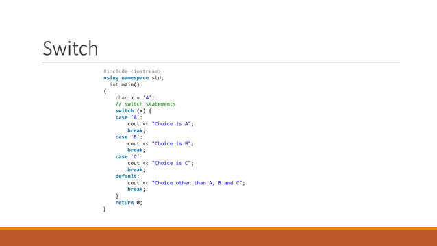 Programming Fundamentals in C++ structures | PPT