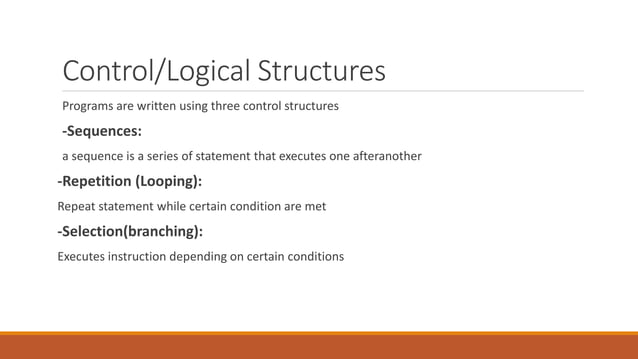Programming Fundamentals in C++ structures | PPT