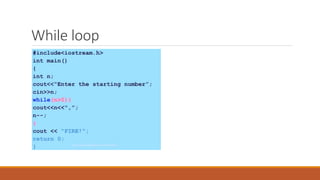 Programming Fundamentals in C++ structures | PPT