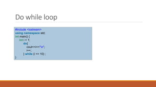 Programming Fundamentals in C++ structures | PPT