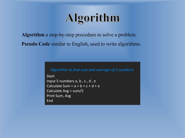 Programming Fundamentals Chapter-1.pptx Programming Fundamentals Chapter-1.pptx