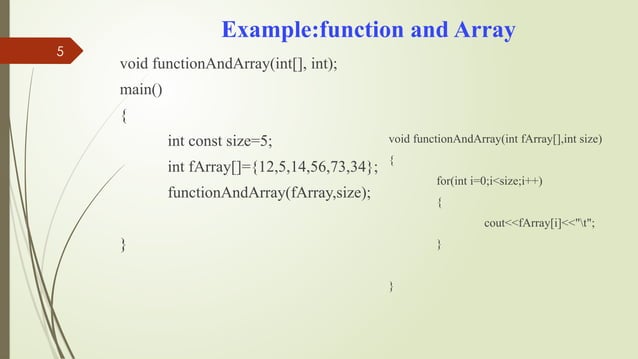 Programming Fundamentals lecture-14.pptx | Free Download Programming Fundamentals lecture-14.pptx | Free Download
