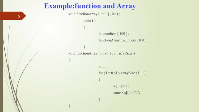 Programming Fundamentals lecture-14.pptx | Free Download Programming Fundamentals lecture-14.pptx | Free Download