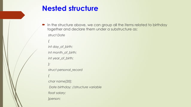 Programming Fundamentals Lecture 24 1 Pptx Free Download