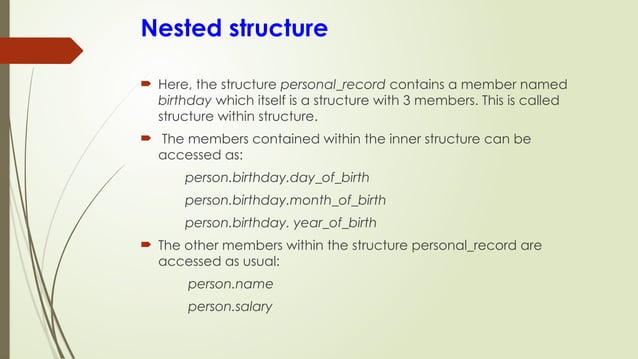Programming Fundamentals Lecture 24 1pptx Free Download