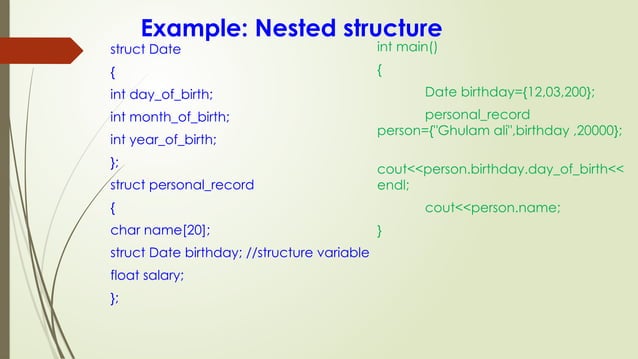 Programming Fundamentals Lecture 24 1pptx Free Download