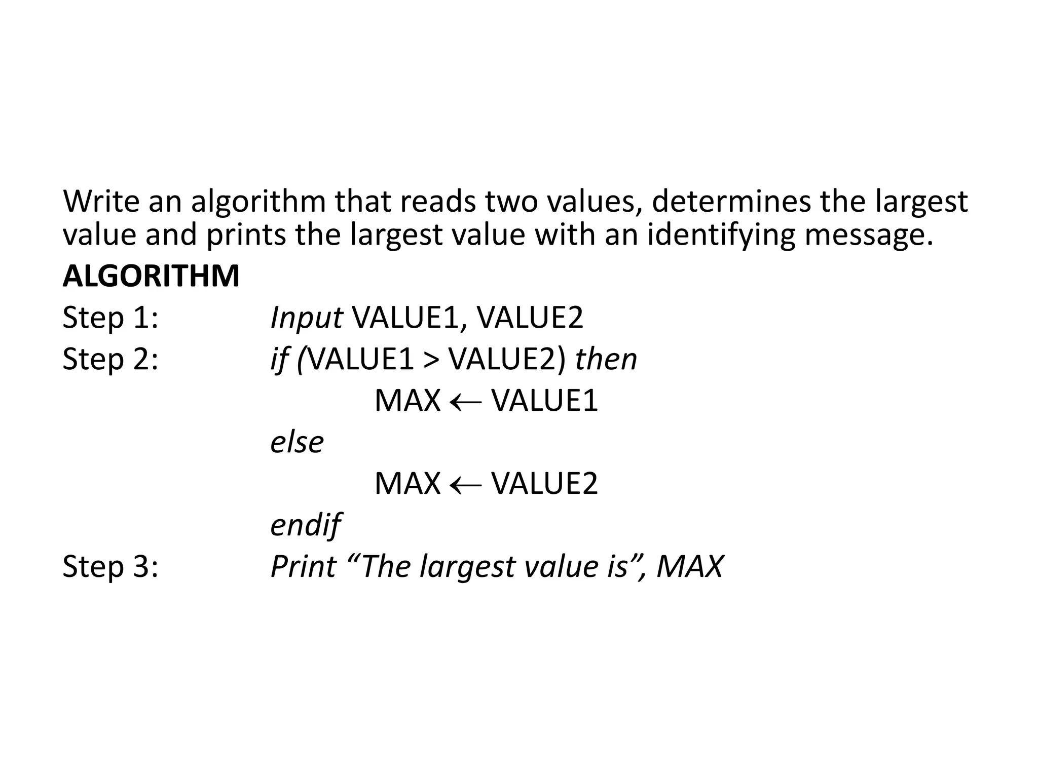 Programming fundamentals lecture 2 of c | PPT