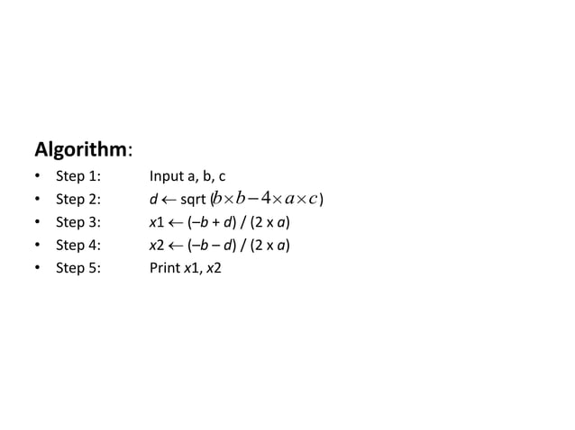 Programming fundamentals lecture 2 of c | PPT