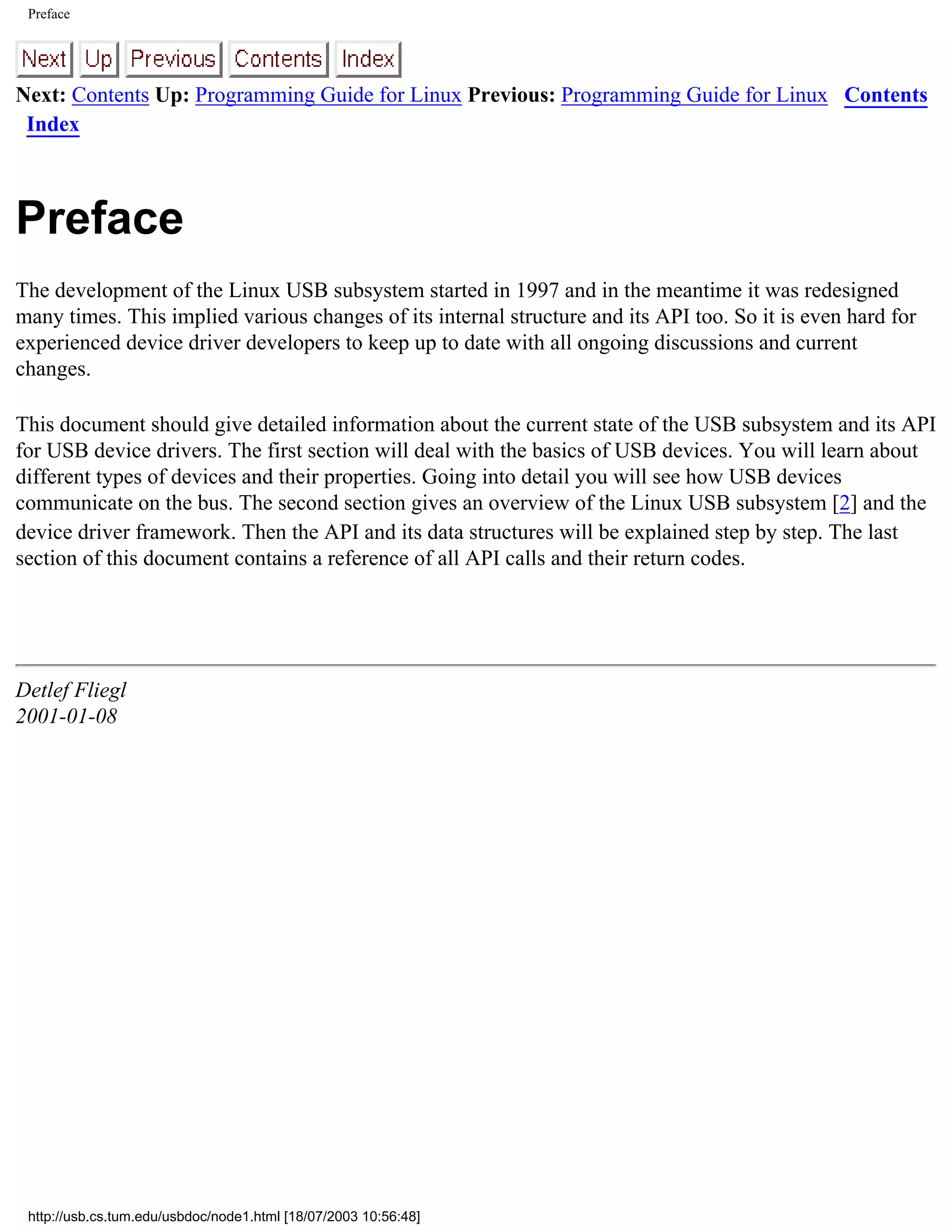Programming guide for linux usb device drivers | PDF