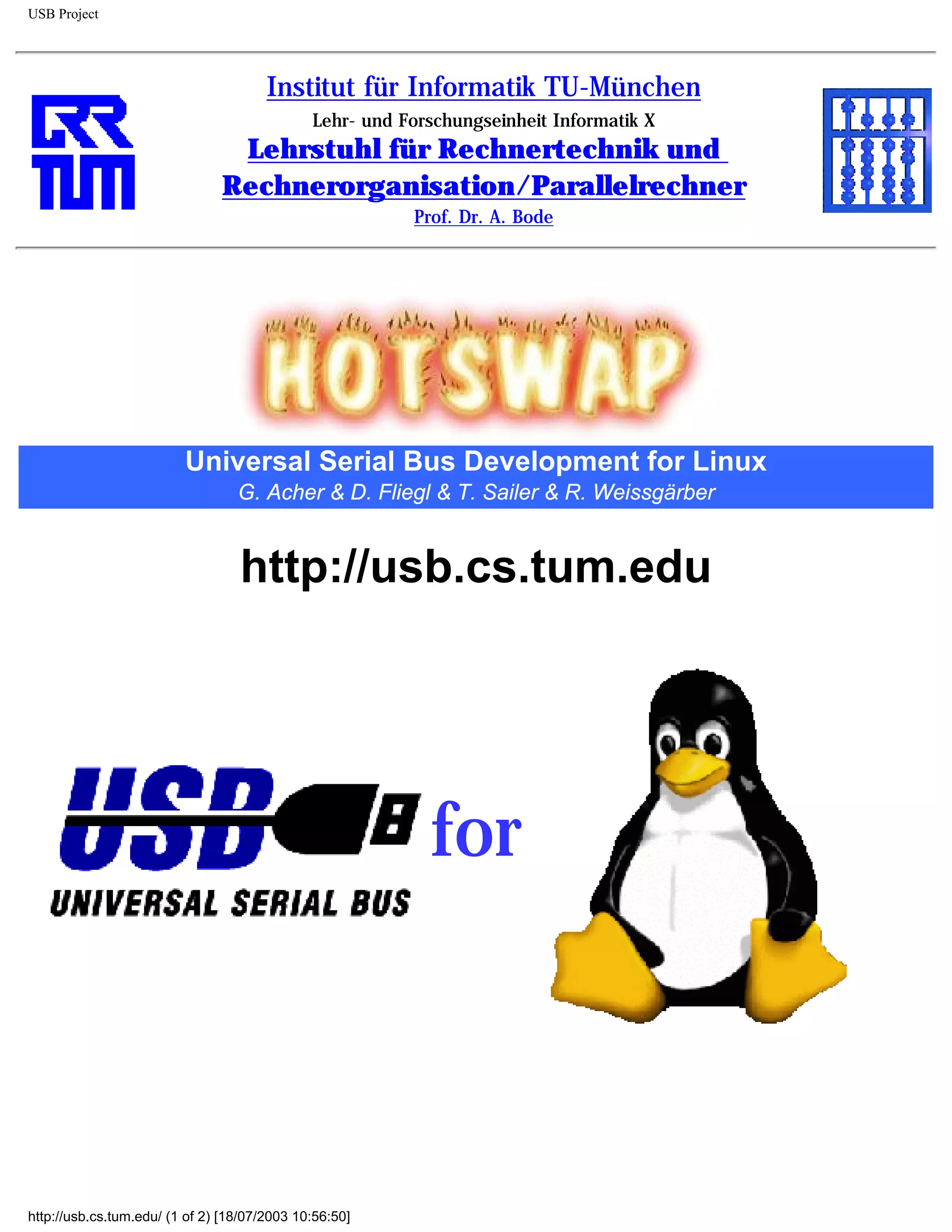 Programming guide for linux usb device drivers | PDF